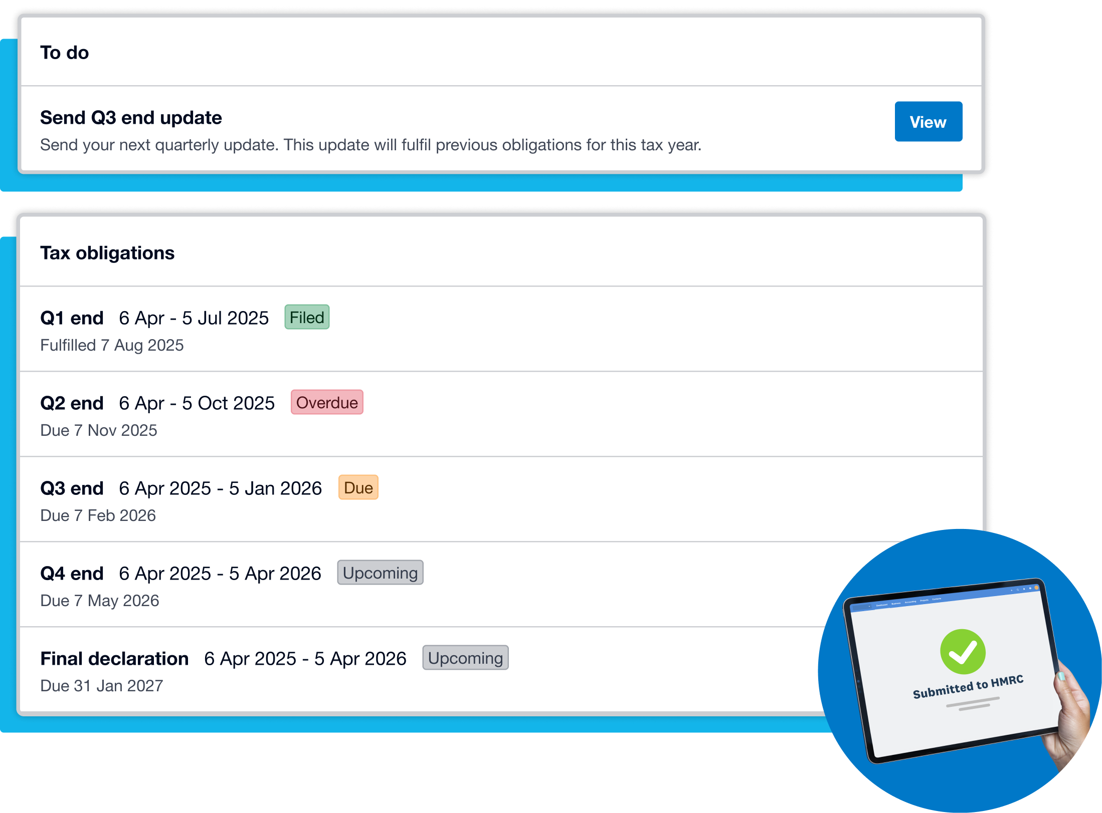 Simplify MTD for Income Tax with Xero | Xero UK