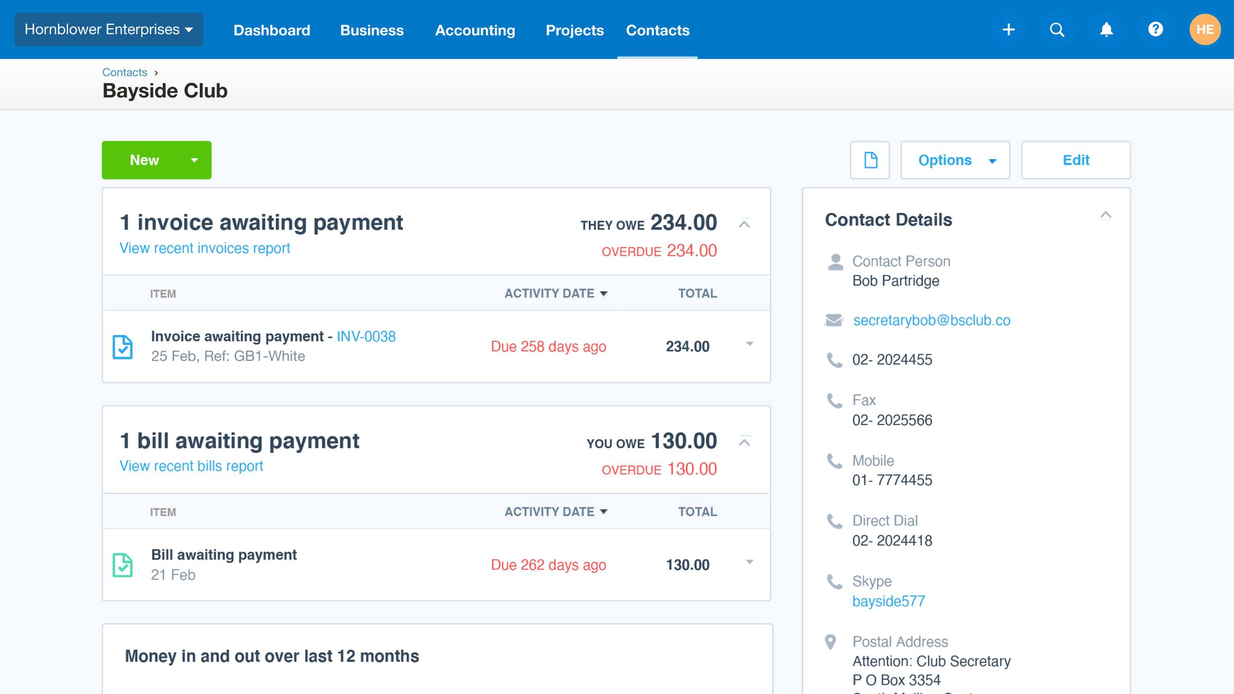 Manage Contacts Xero Contact Management Xero AU