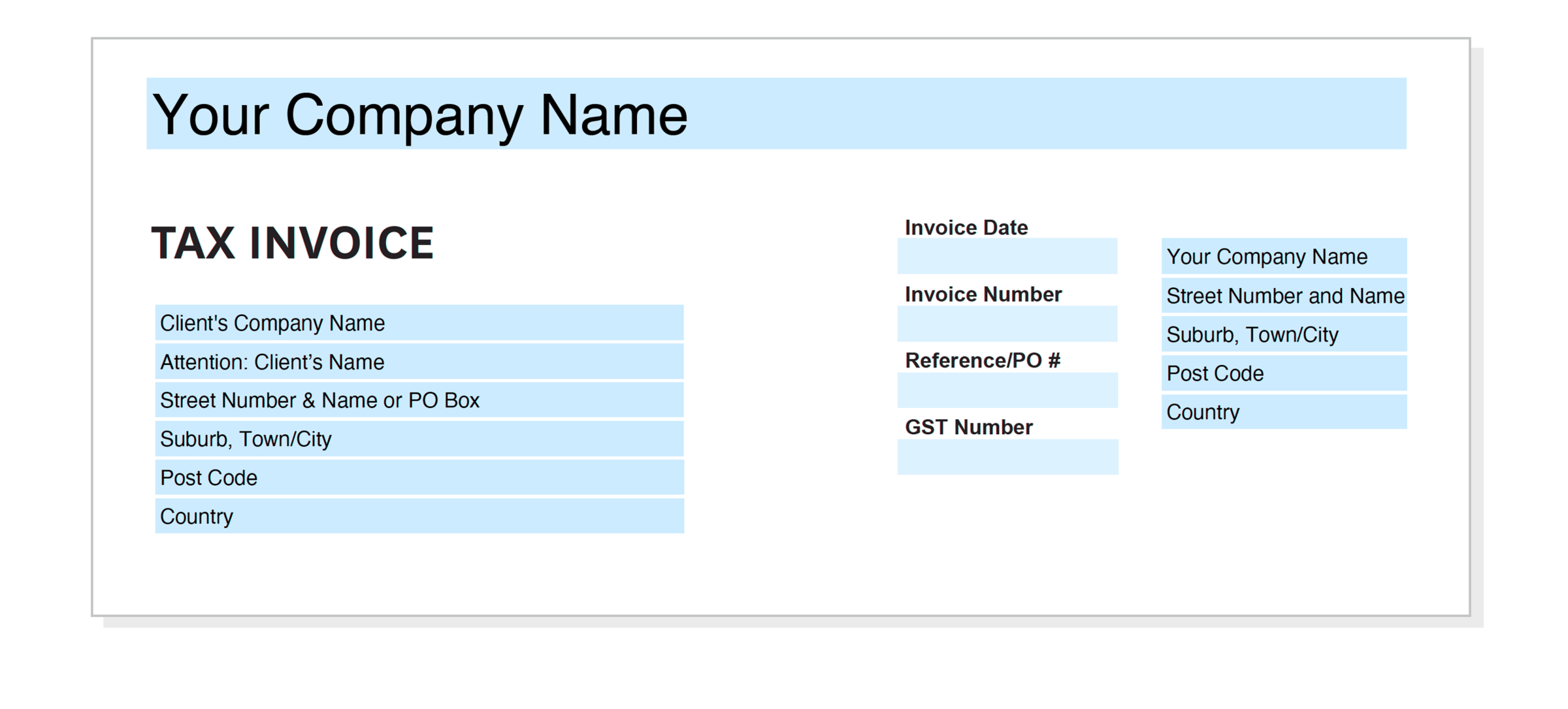 How To Make An Invoice Guide To Invoicing Xero NZ How To Make An Invoice Guide To Invoicing Xero NZ