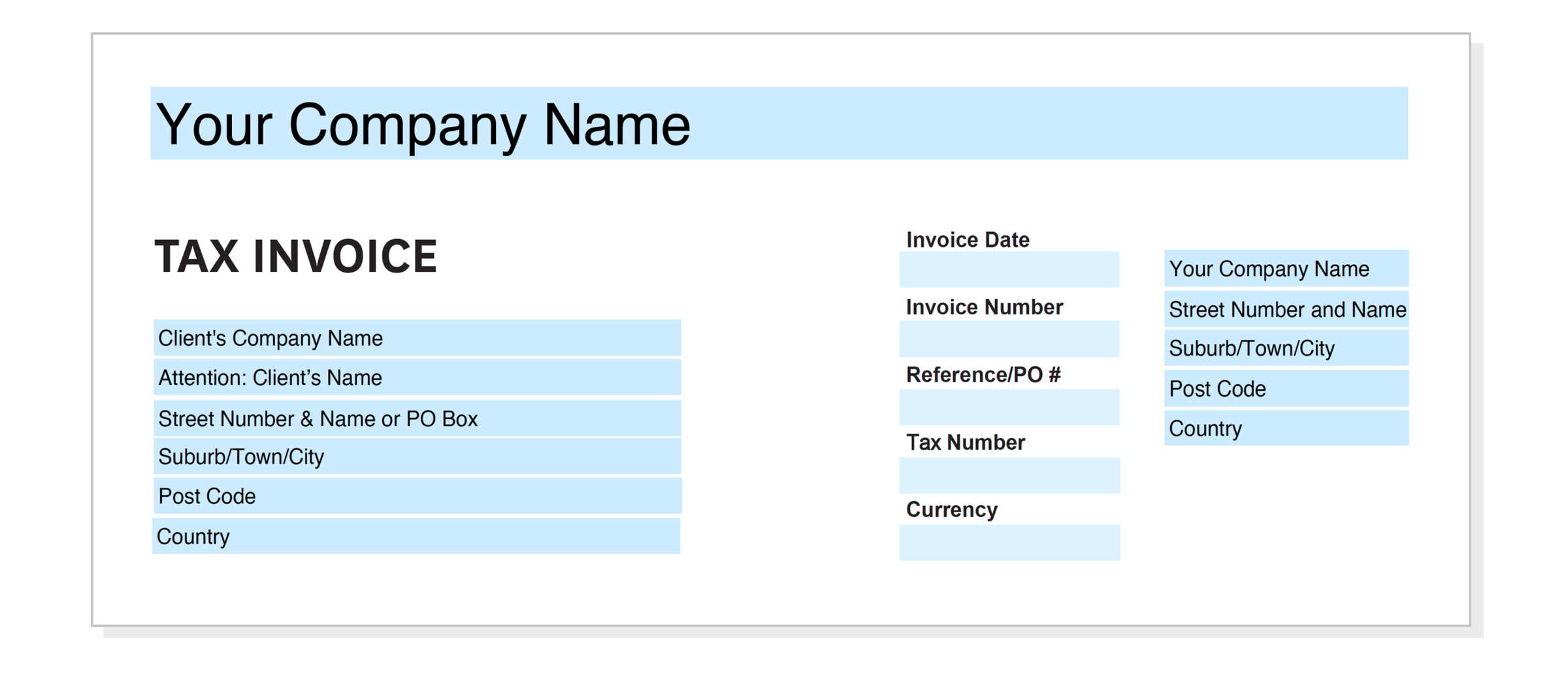 How To Make An Invoice Guide To Invoicing Xero HK