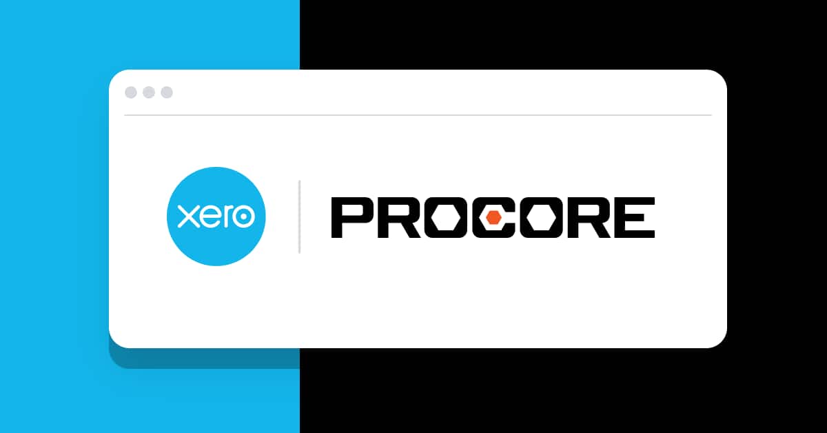 Procore | Xero AU
