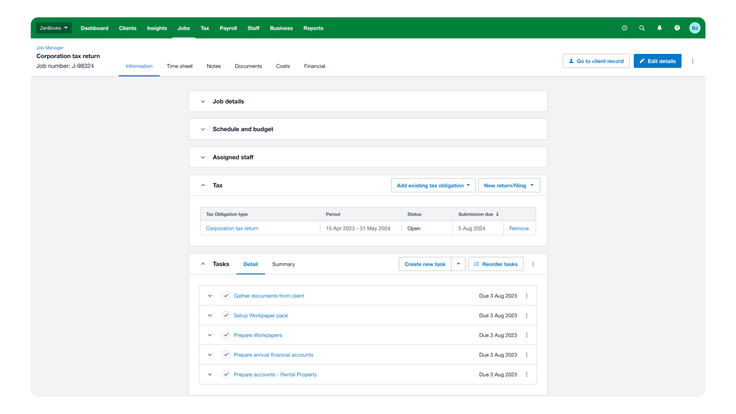 Practice Management Software for Firms | Xero UK