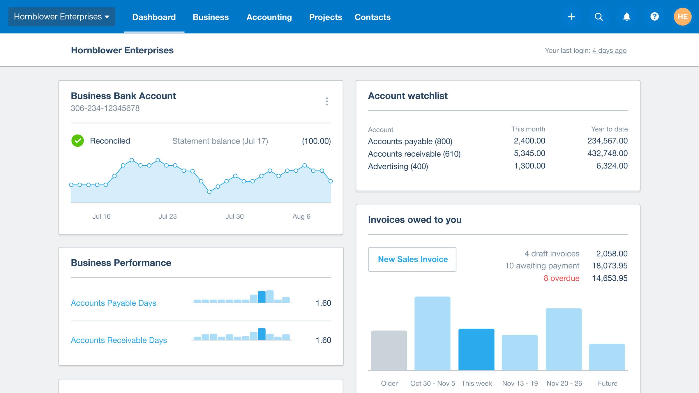 Accounting Software Xero UK
