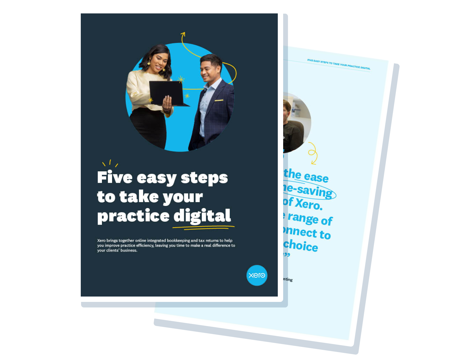 Five easy steps to take your practice digital | Xero IE